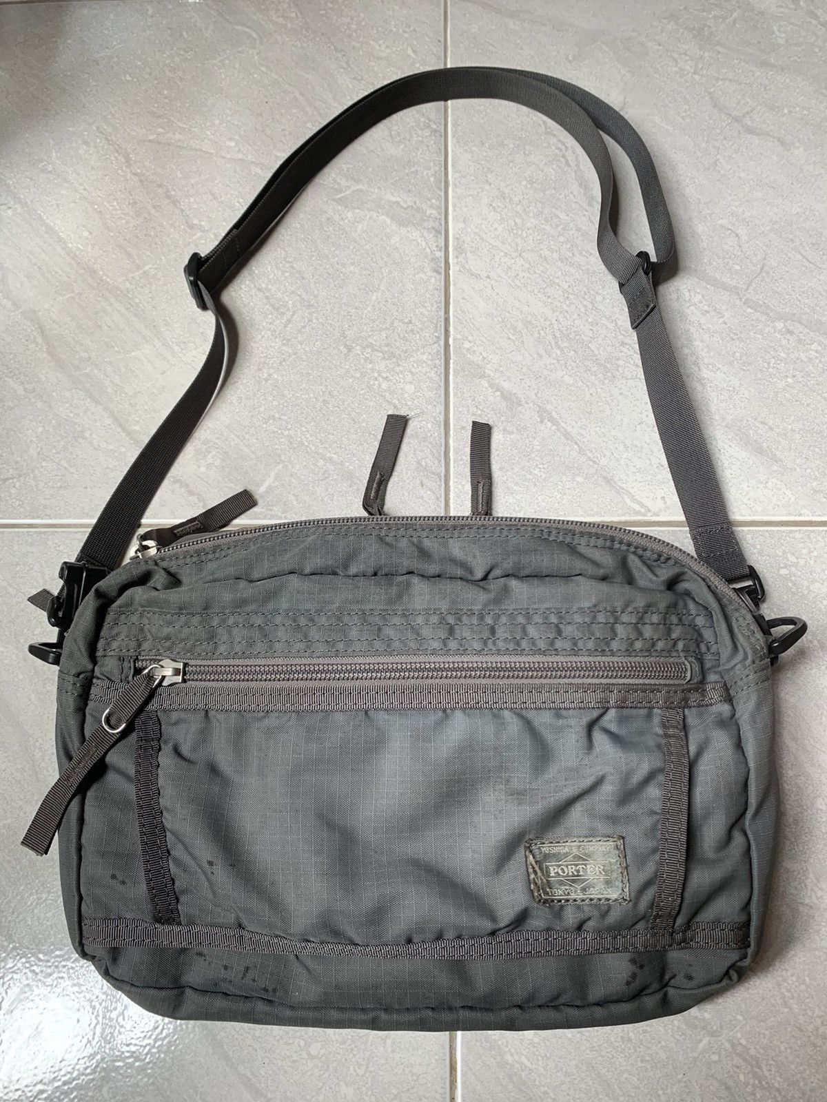 Japanese Brand × Porter × Streetwear Porter Yoshida Japanese Multibag ...