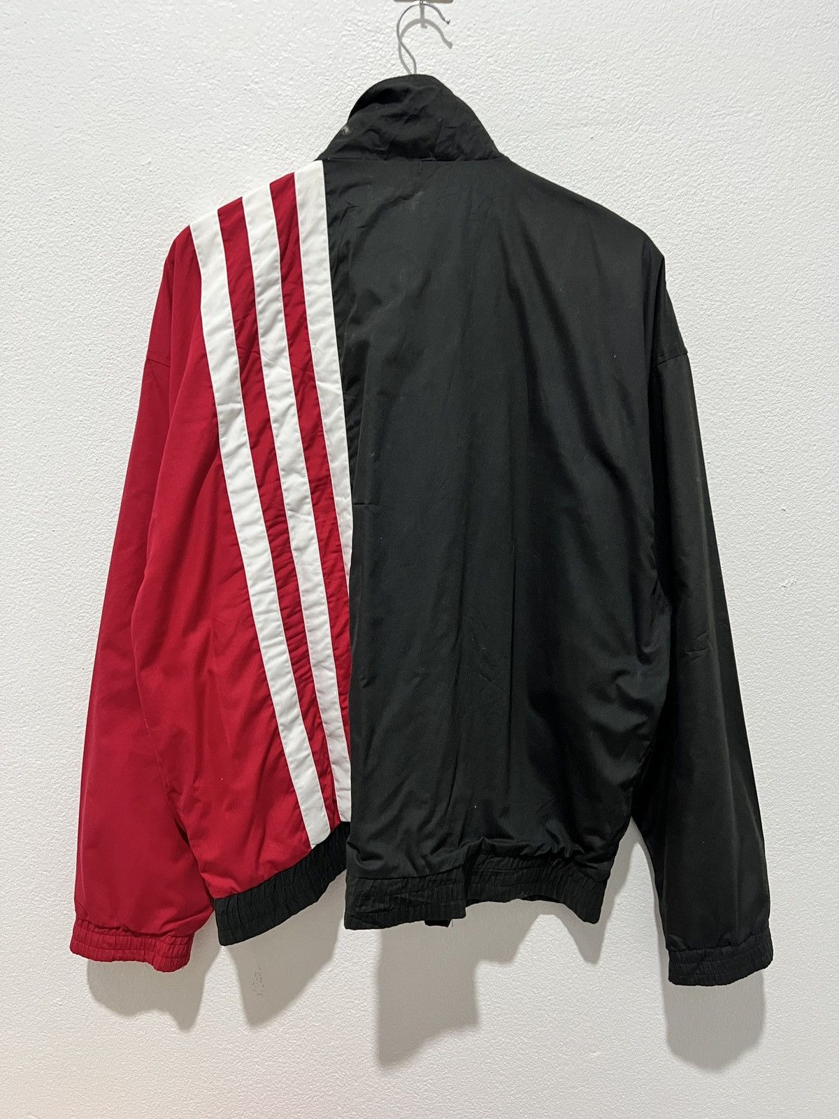Adidas × Streetwear × Vintage Vintage 90's Adidas Nylon Drill Black ...