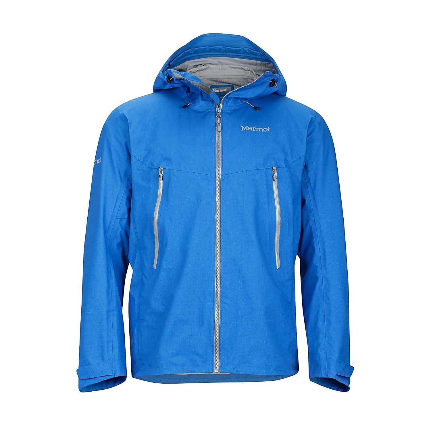 Other Marmot Red Star Rain Jacket Blue Size L adjustable hood NWT | Grailed