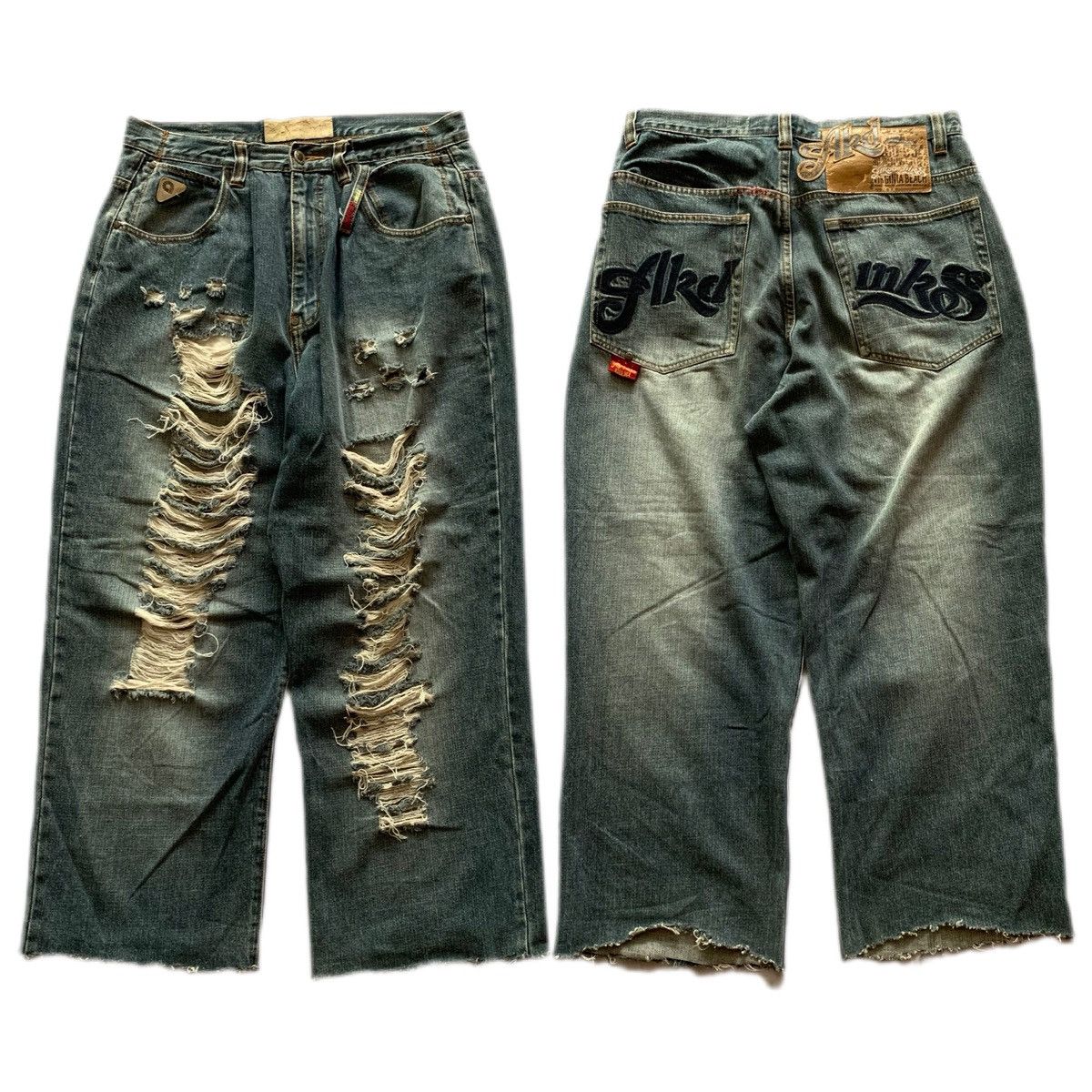 Akademiks Akademiks Rework Baggy Pants | Grailed