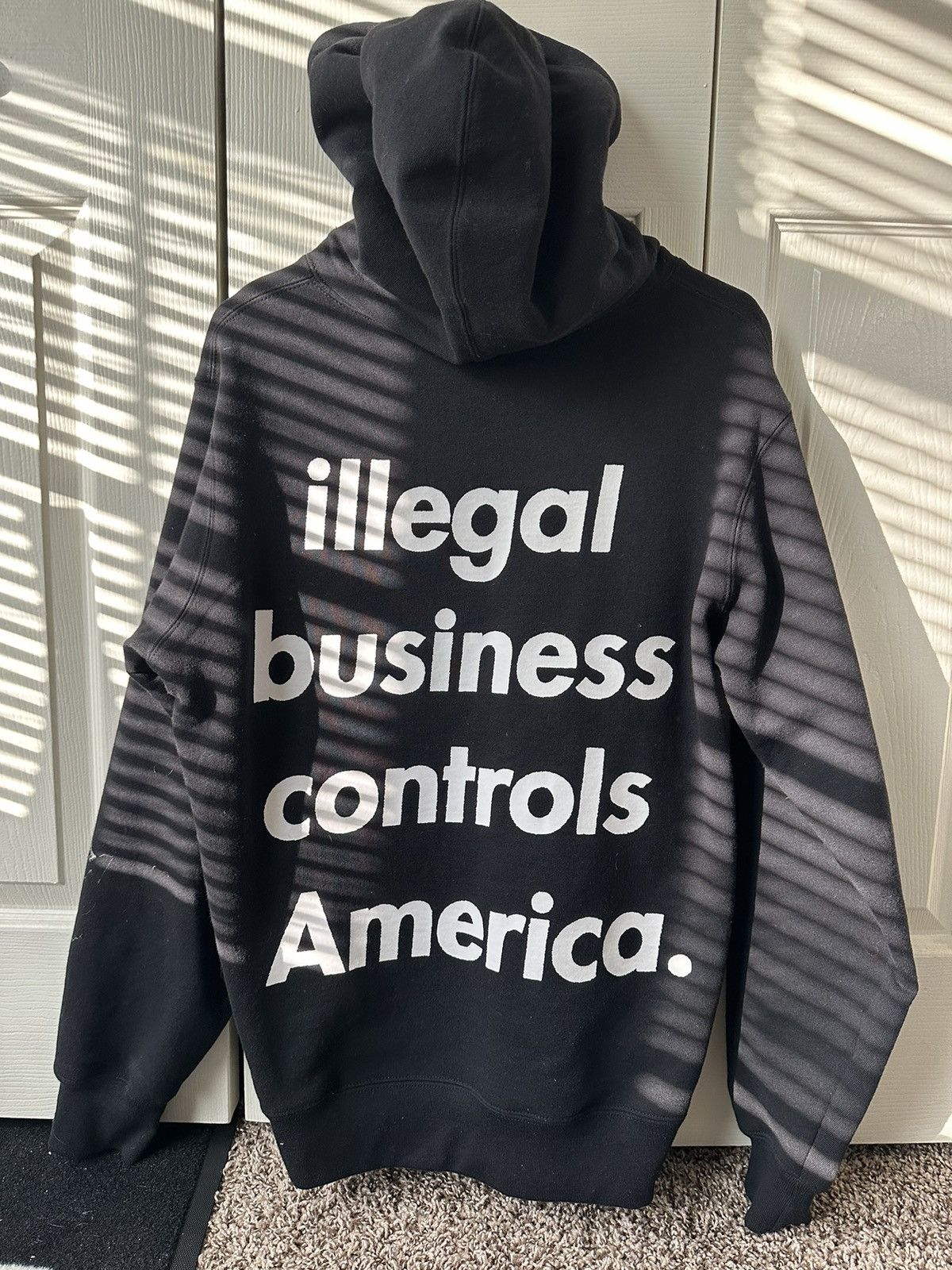 Streetwear × Supreme × Vintage Illegal Business Controls America IBCA ...