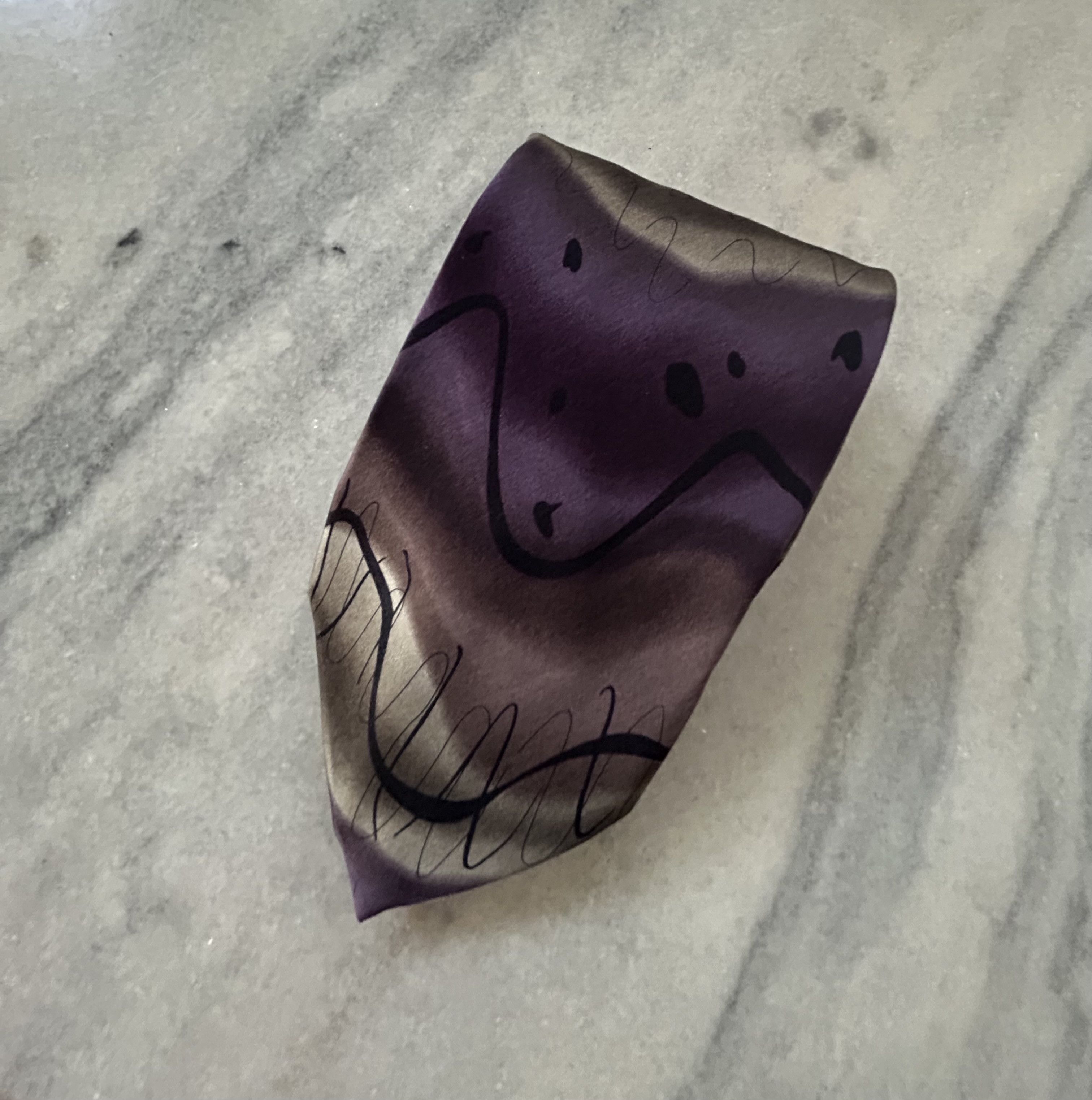 Designer × Vintage Jerry Garcia Silk Tie Tree Collection Fifteen ...
