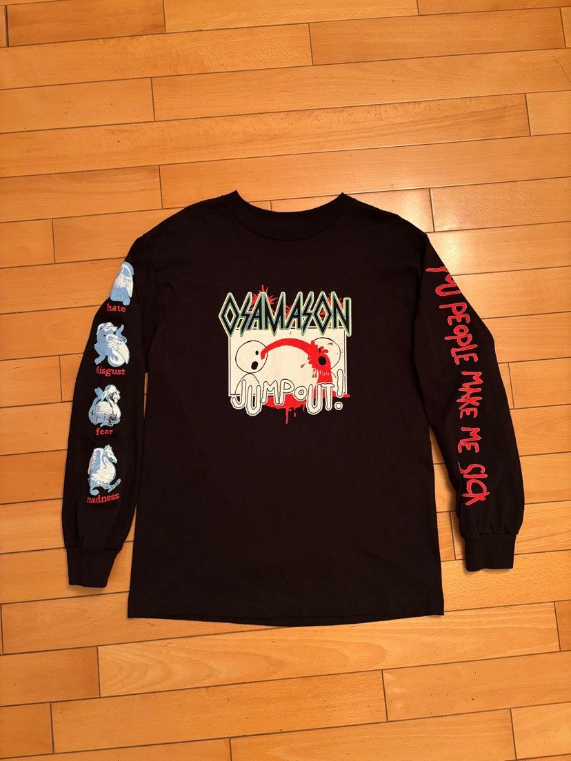 Other OSAMASON JUMPOUT TOUR MERCH LONG SLEEVE | Grailed