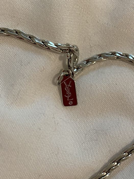 Yves Saint Laurent Silver YSL Chain | Grailed