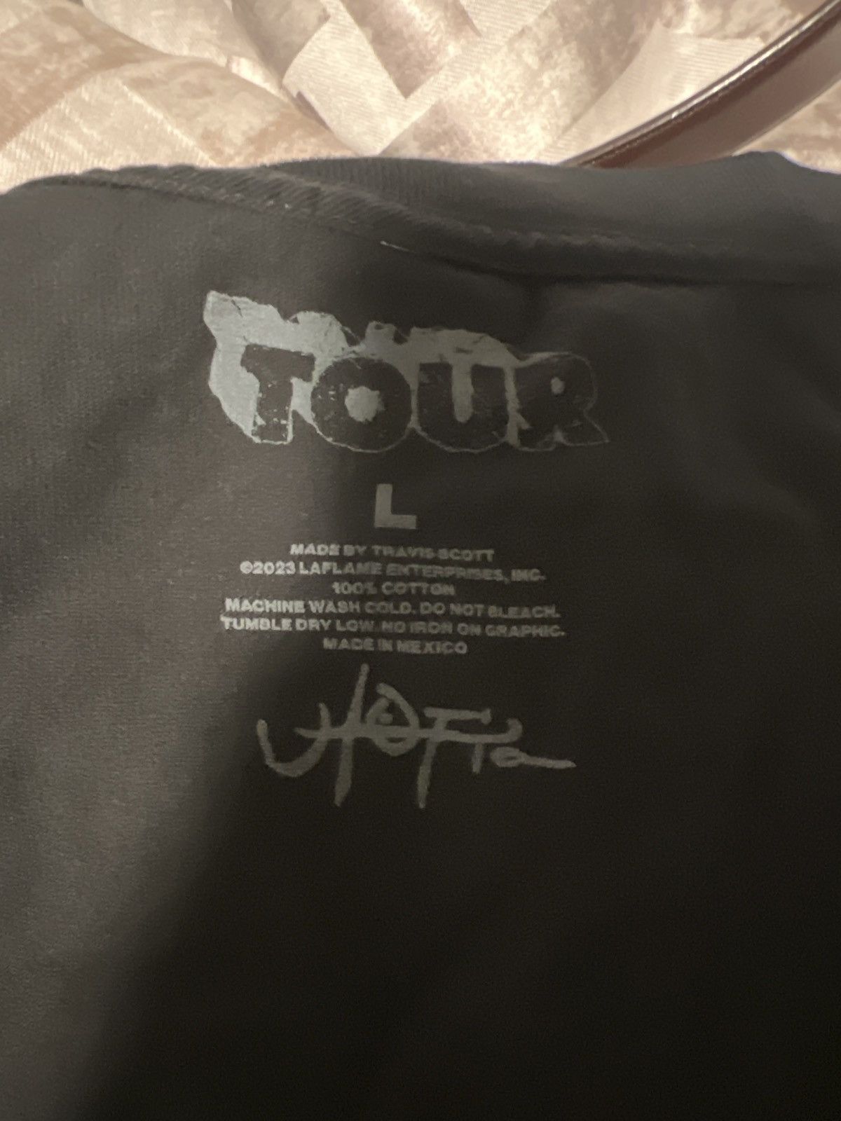 Travis Scott Travis Scott Utopia Circus Maximus Tour Merch 2023 | Grailed