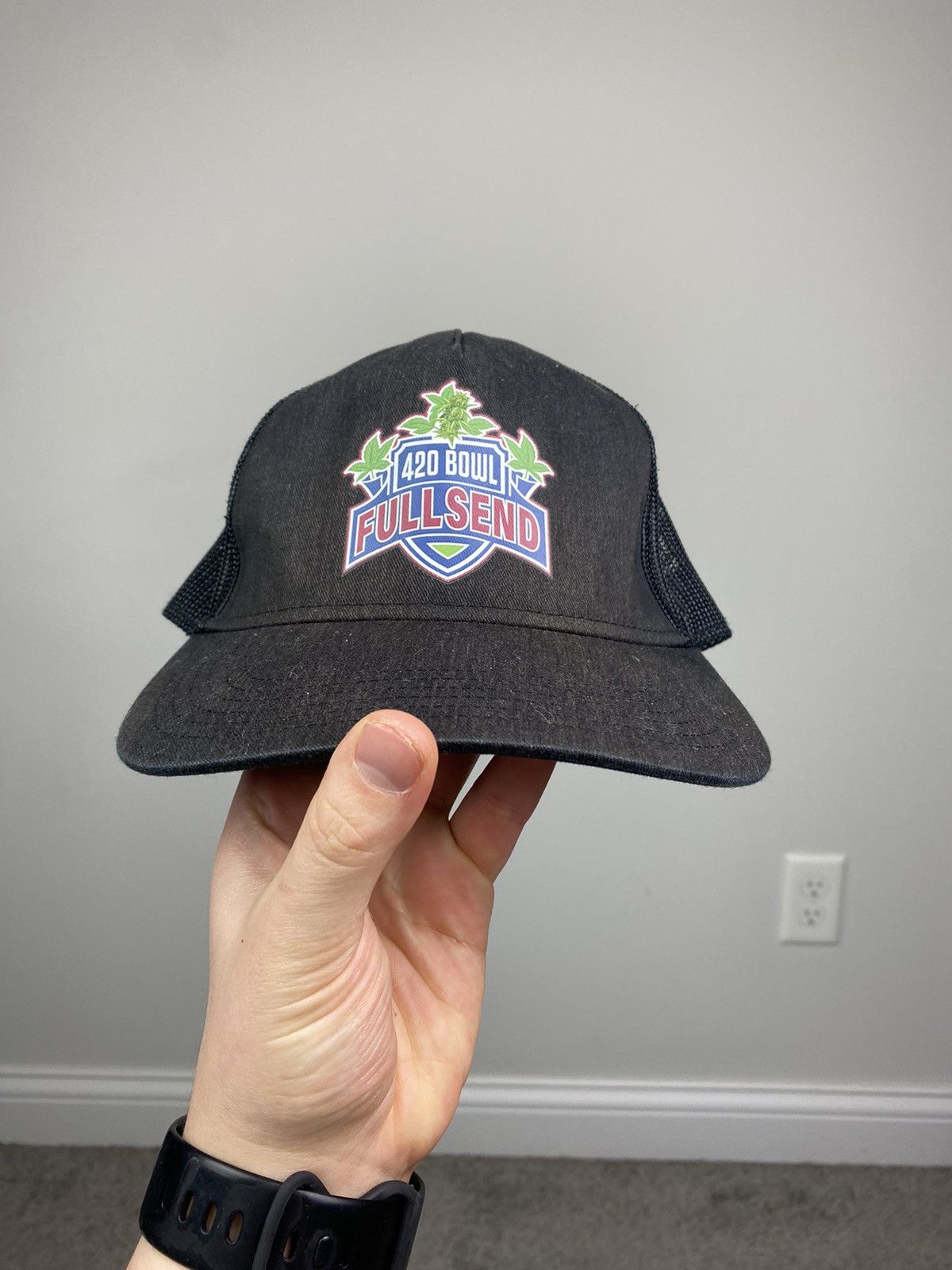 Nike × Streetwear × Vintage Nelk boys full send 420 bowl hat | Grailed