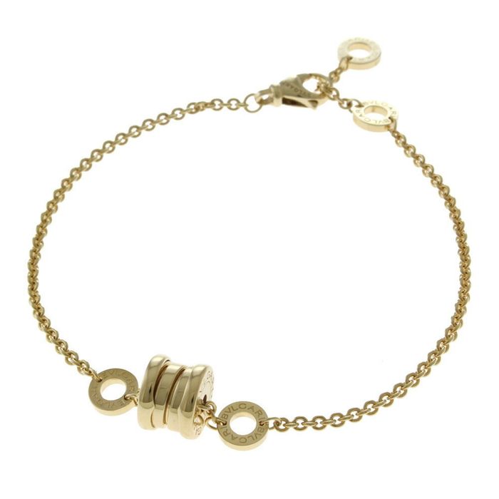 Bvlgari BVLGARI B-zero.1 B-Zero One Element Bracelet K18 Yellow Gold Ladies | Grailed