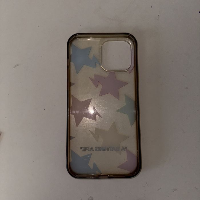 Bape iPhone 13 Pro Max BAPESTA Pattern Case | Grailed