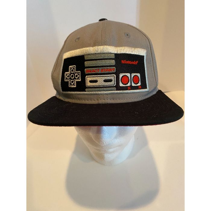 Nintendo NES Nintendo Entertainment System Remote Control Hat, Classi ...