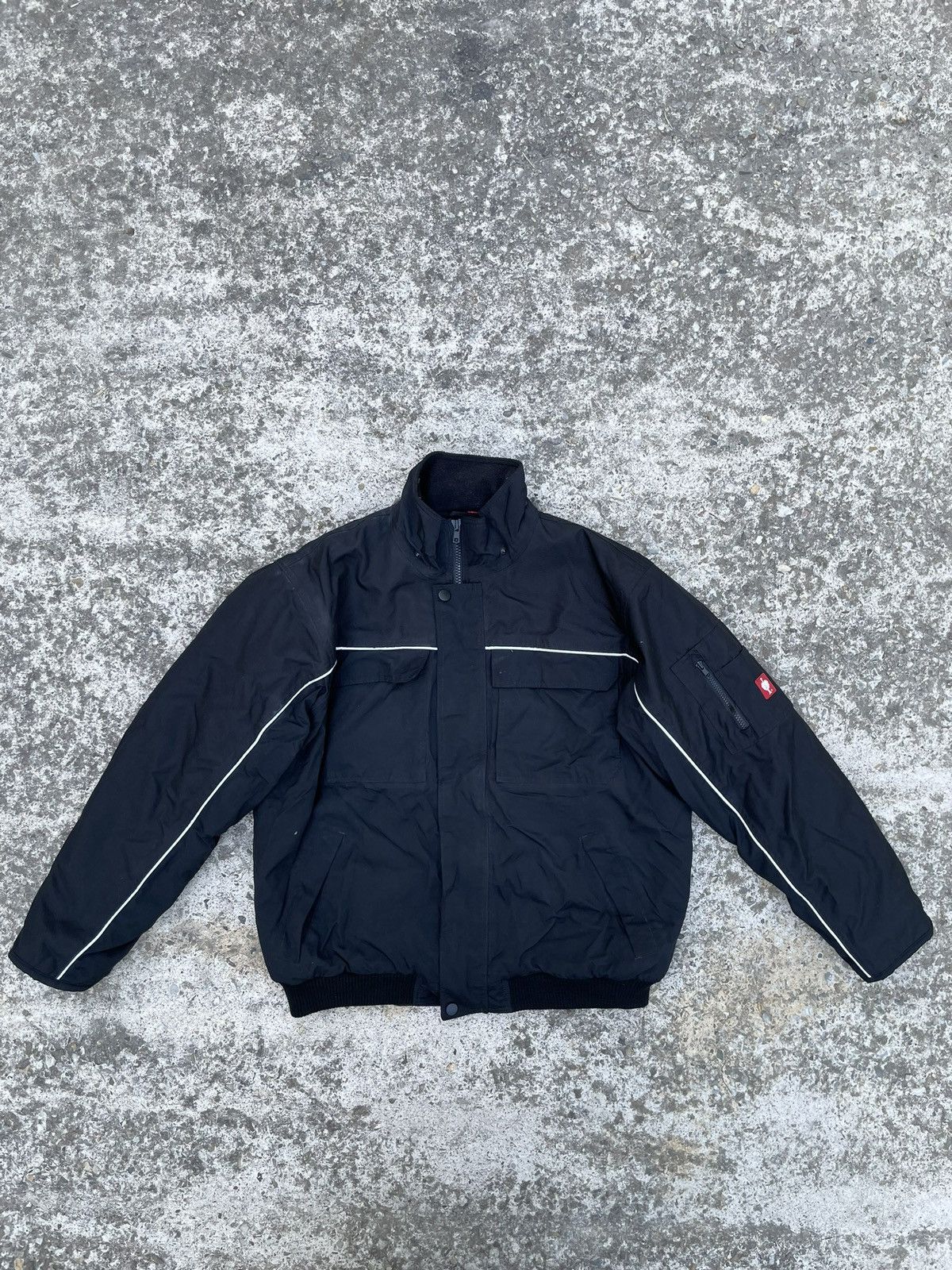 Workers Engelbert Strauss work jacket men’s L black | Grailed