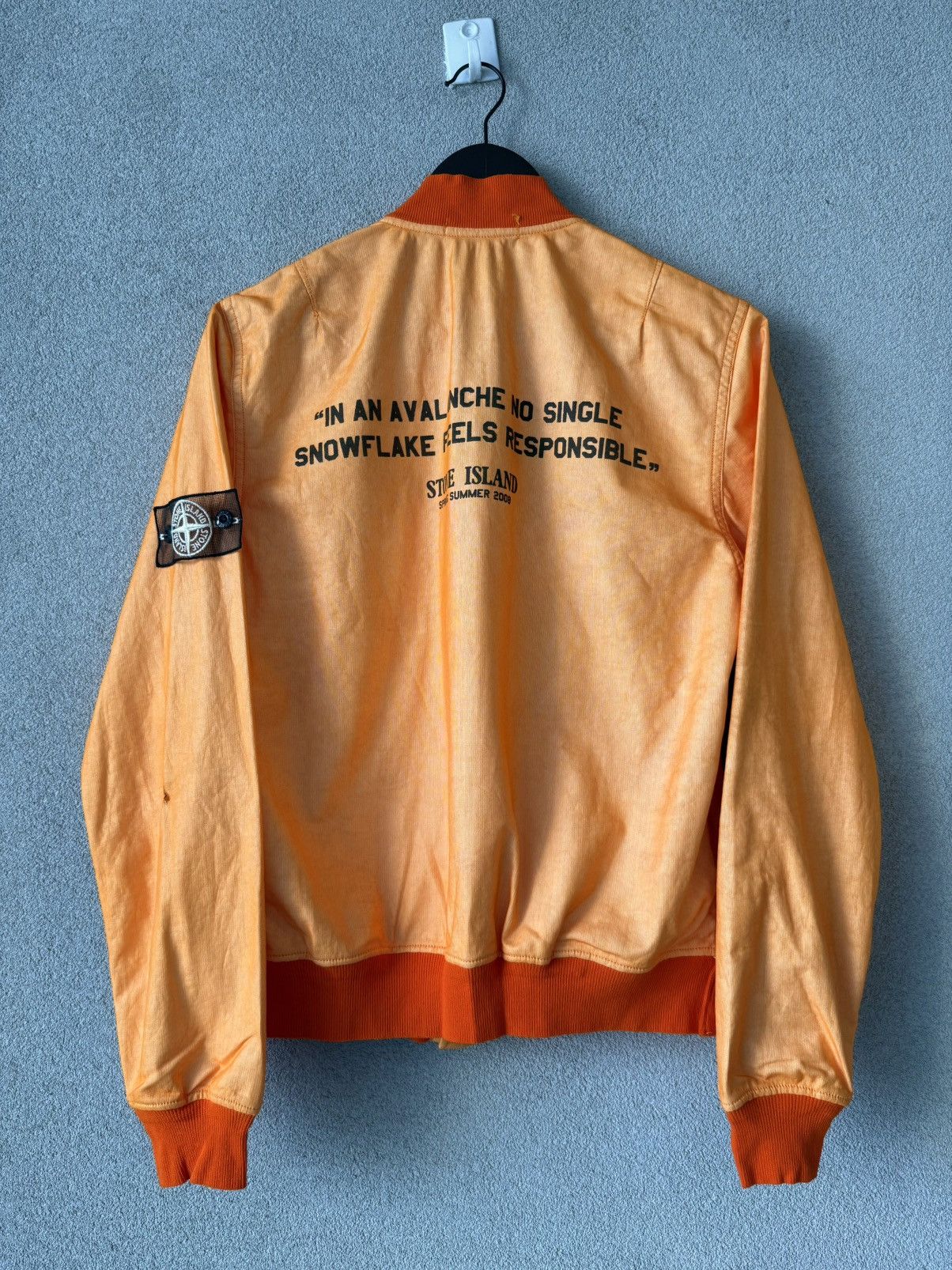 C.P. Company × Massimo Osti × Stone Island Stone Island 2008 snowflake ...