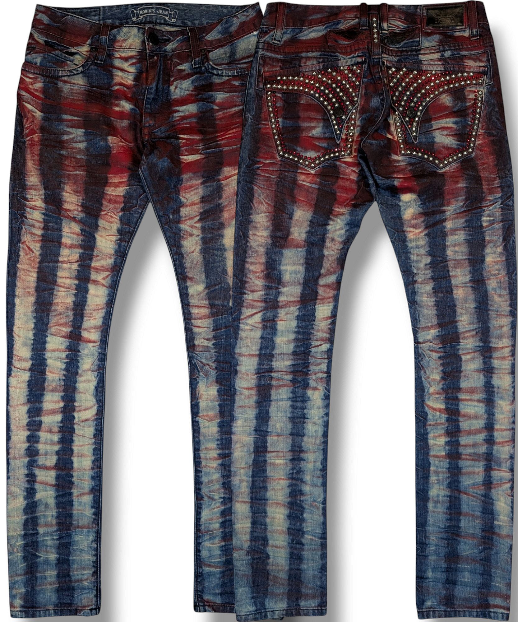 Robins Jeans Robin's Jean Rare Bloody Prisoners Studded 30 | Grailed