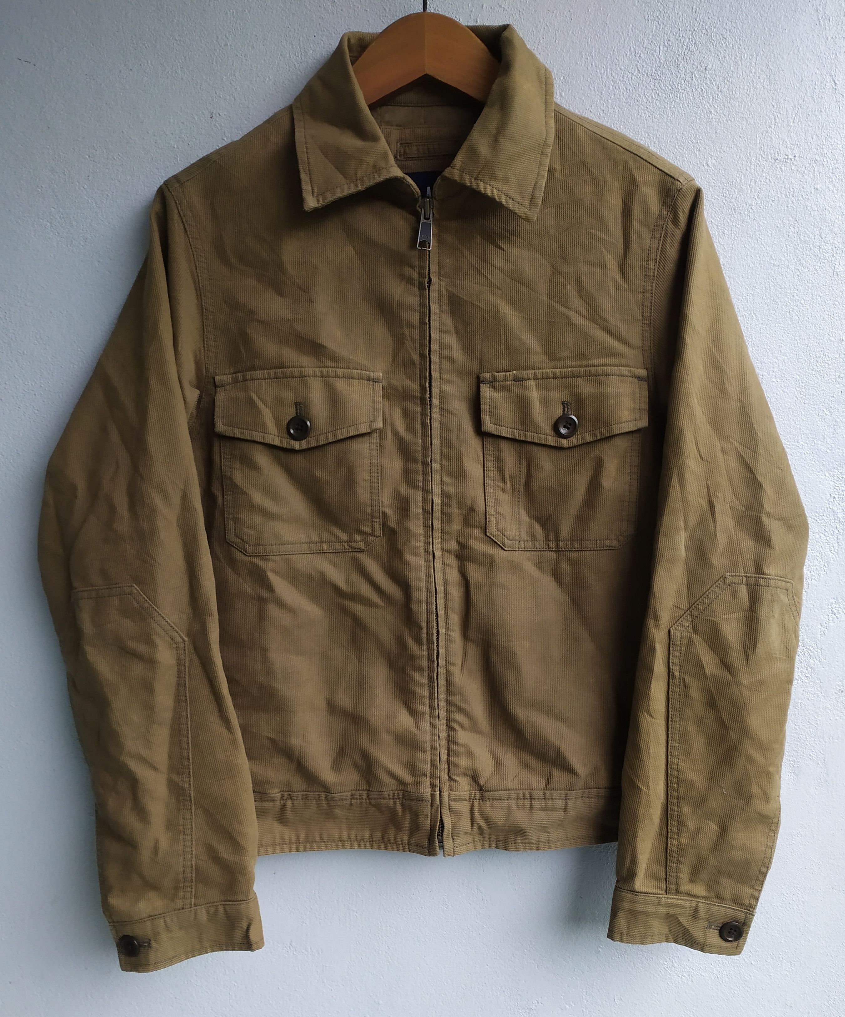 Gap × Vintage Vintage Gap Corduroy Jacket Trucker Jacket | Grailed