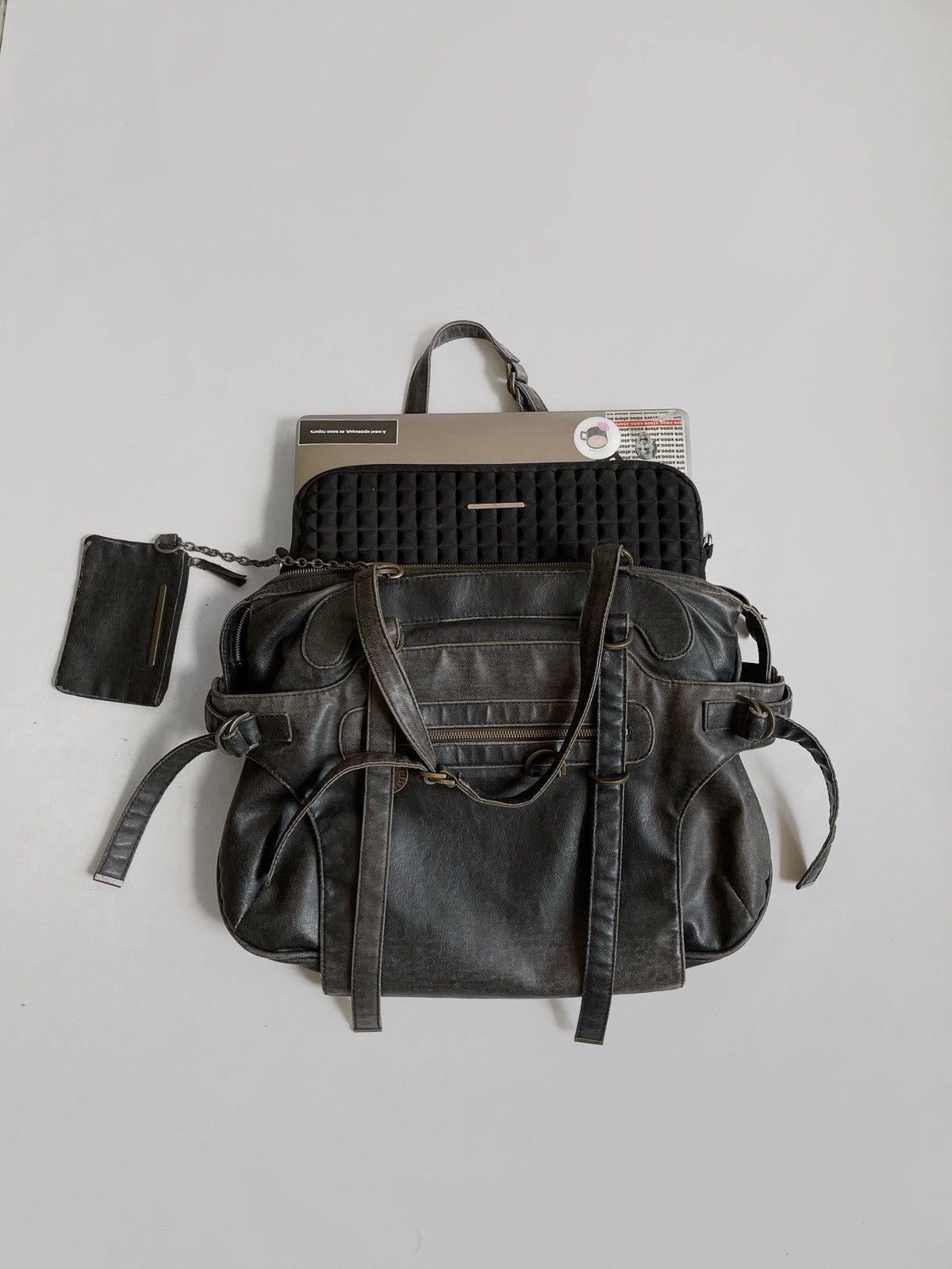 Archival Clothing × Stella McCartney Vintage Stella McCartney leather ...