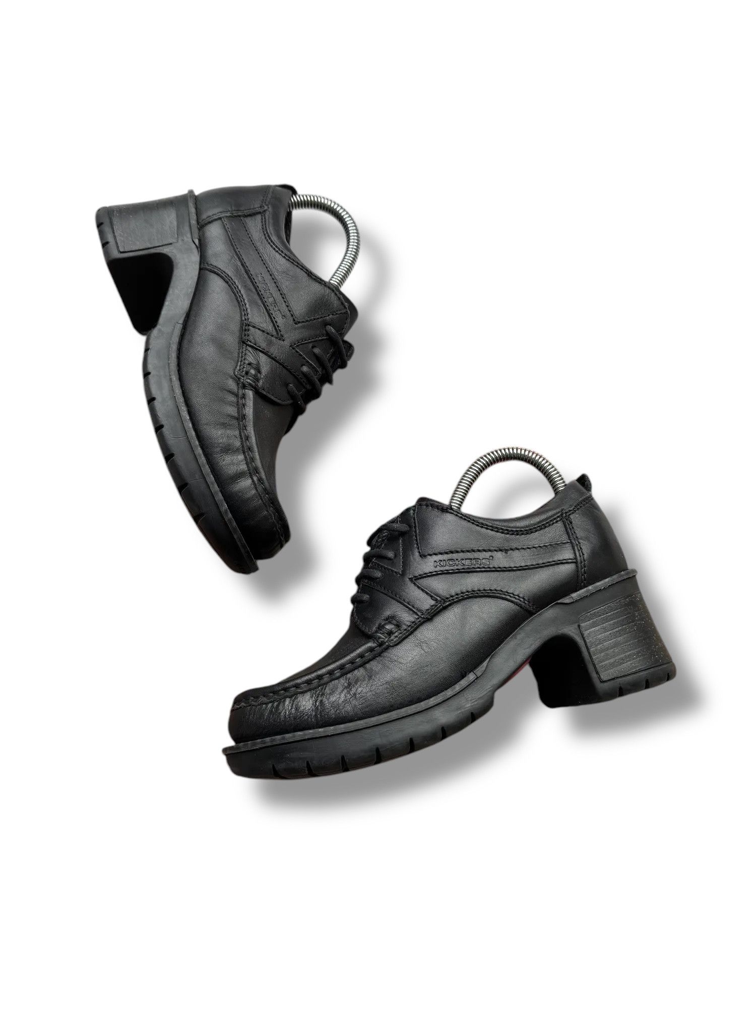 Kickers × Streetwear × Vintage Kickers Leather Boots From The 90s | Grailed