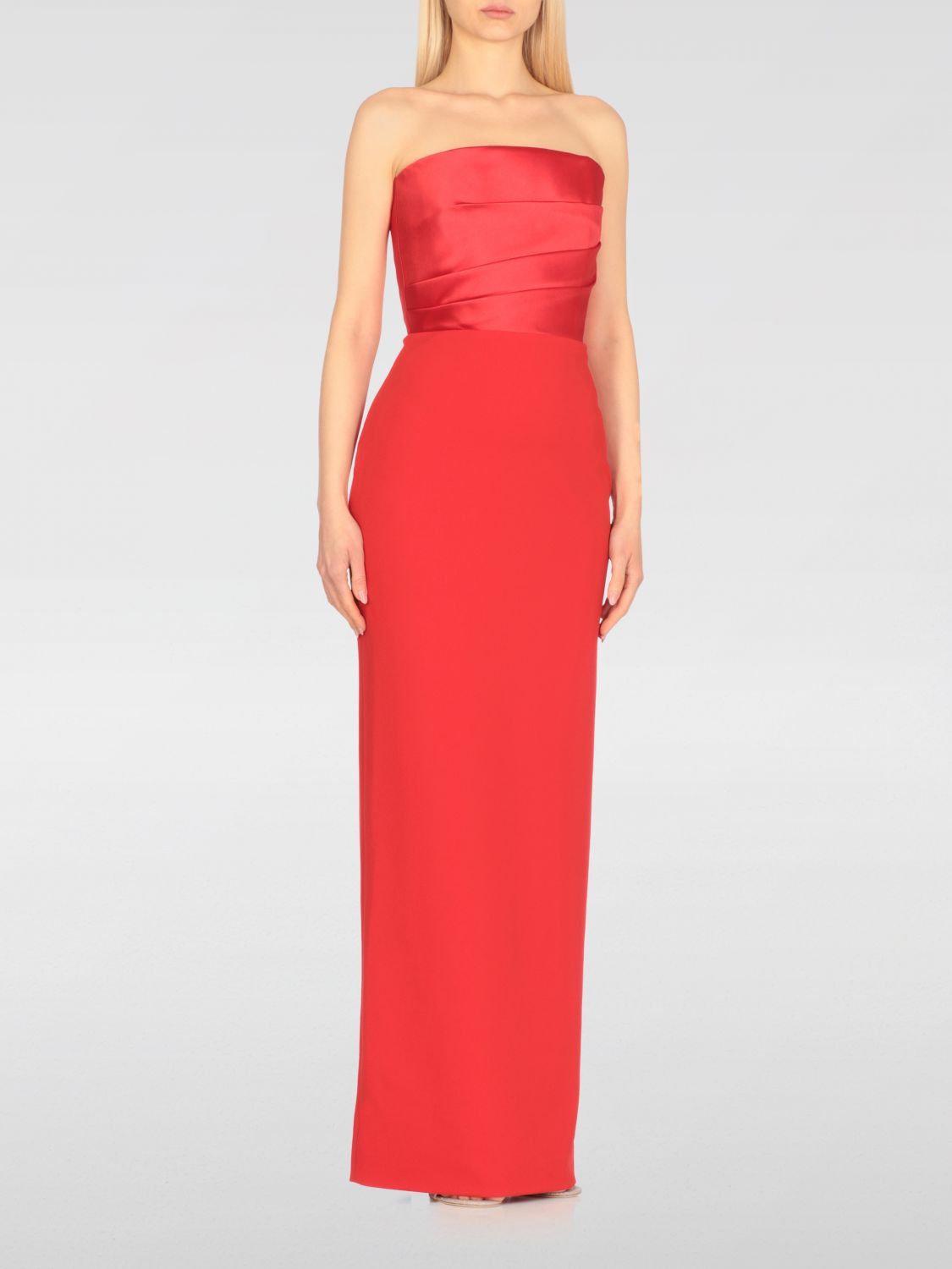 Solace London Solace London Dress Woman Red | Grailed