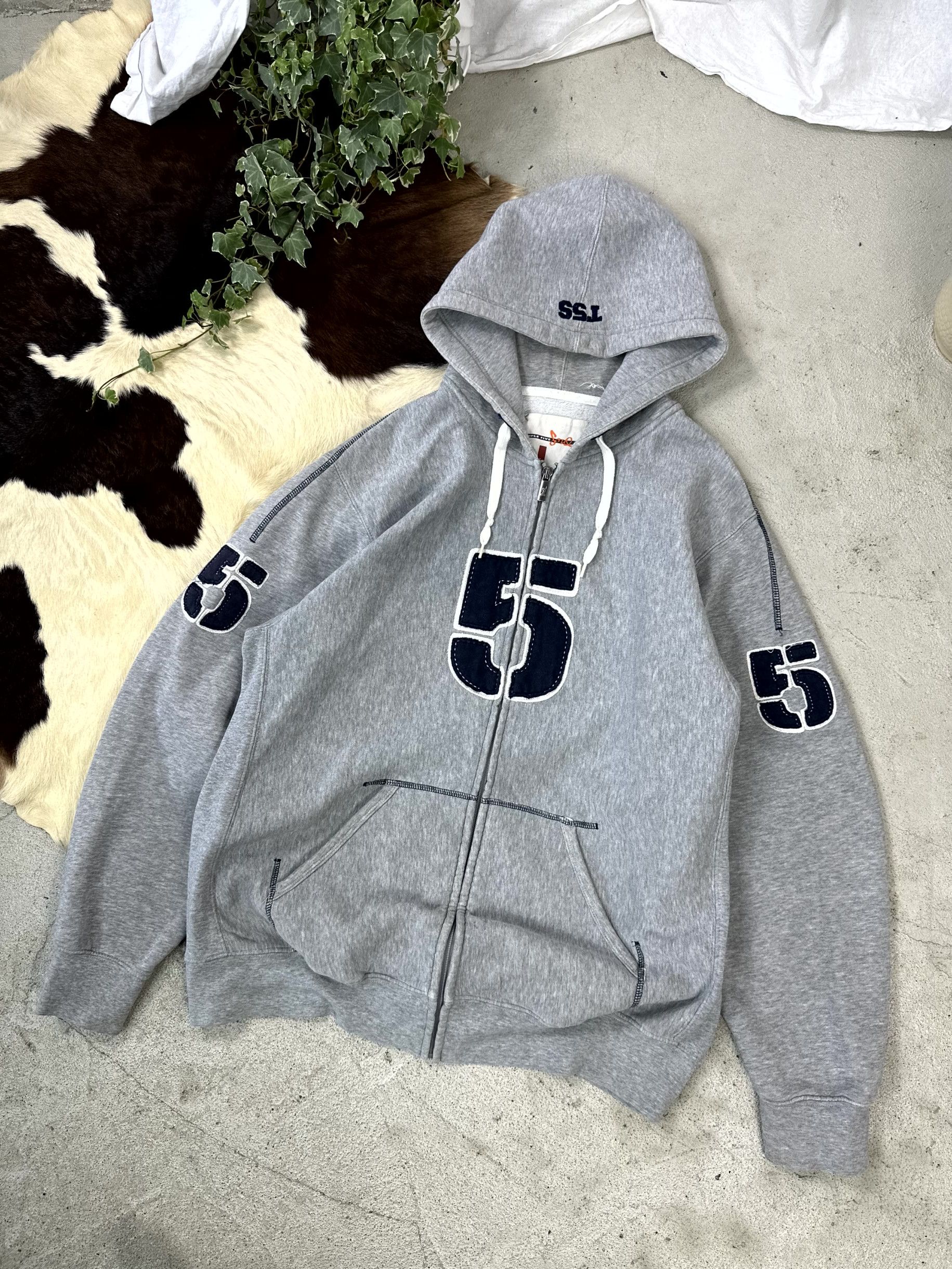 Vintage Vintage 90s Triple Five Soul Embroidered Zip Hoodie | Grailed