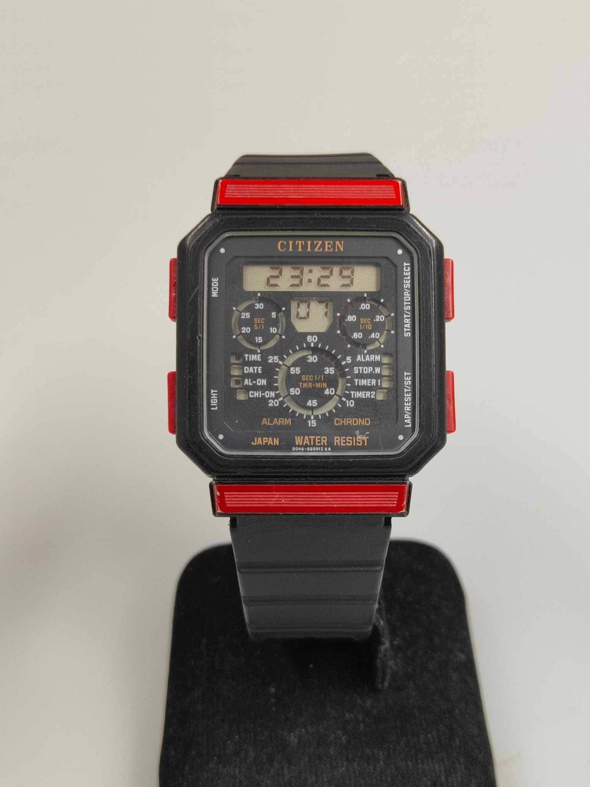 Vintage Rare Vintage CITIZEN D046-086805 Japan Digital Men’s Watch ...