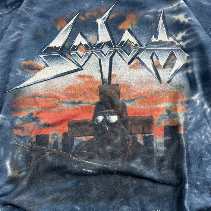 Vintage SODOM PERSECUTION MANIA T-SHIRT 90S BAND TEE RARE ROCK METAL ...
