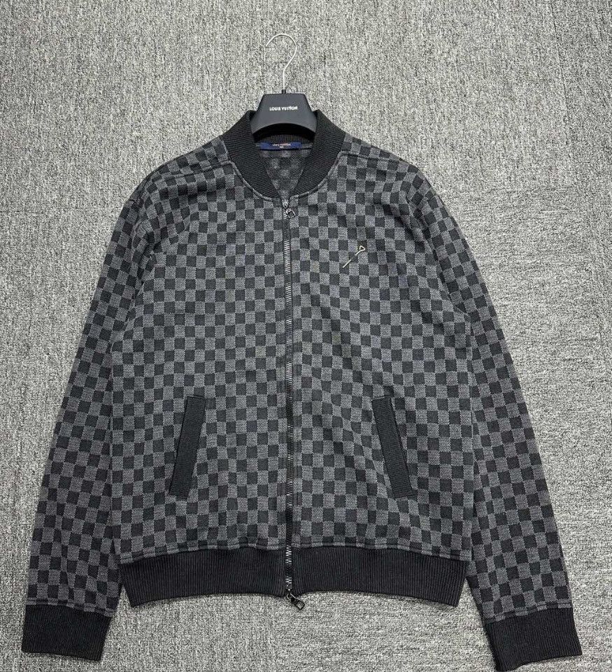 Louis Vuitton Louis Vuitton LV pin jacquard jacket | Grailed