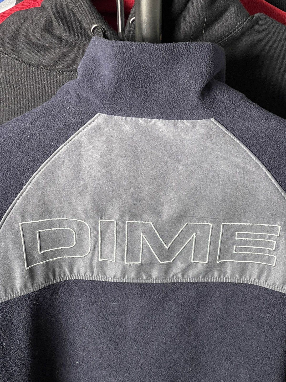 Dime DIME fleece jacket | Grailed