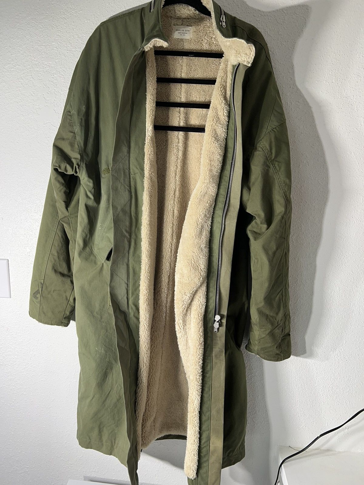 Fear of God × Made In Usa Iconic Piece : FEAR OF GOD : FOURTH ...