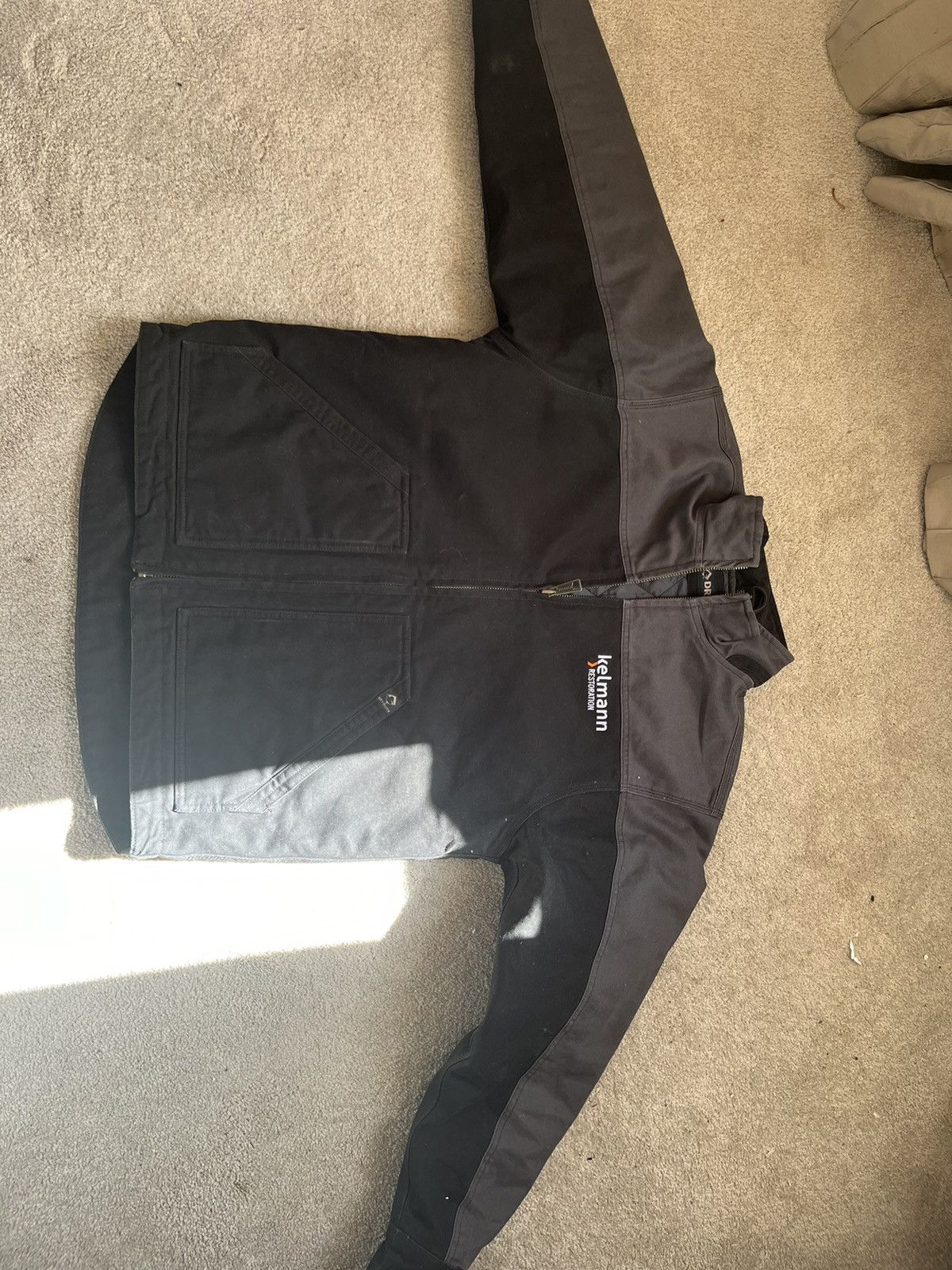 Streetwear Dri-Duck Work Wear Jacket | Grailed