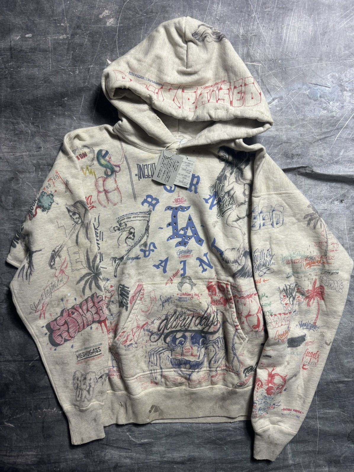 Born X Raised × READYMADE × Saint Michael Saint Michael Born X Raised ...