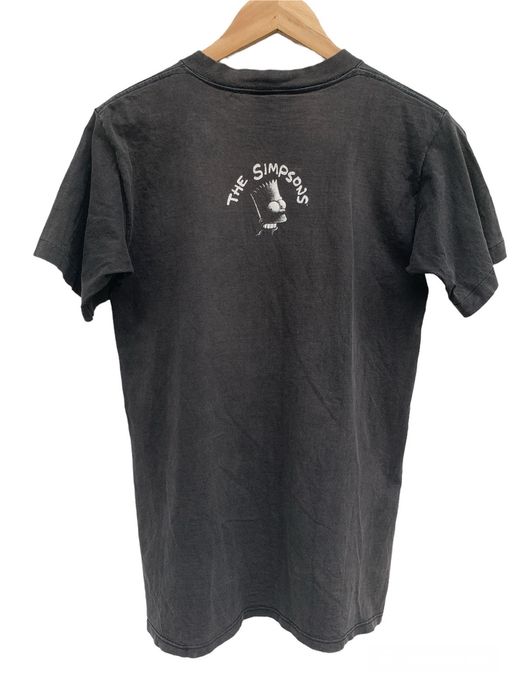 Vintage Vintage 1994 Sun Faded The Simpsons Bart Shadow Art Graphic ...