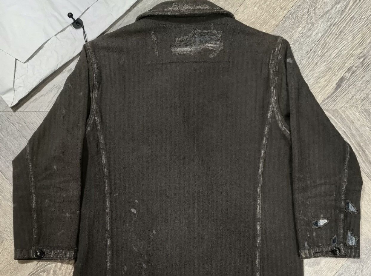 Visvim VISVIM 19SS ICT BENNY JKT CRASH jacket | Grailed