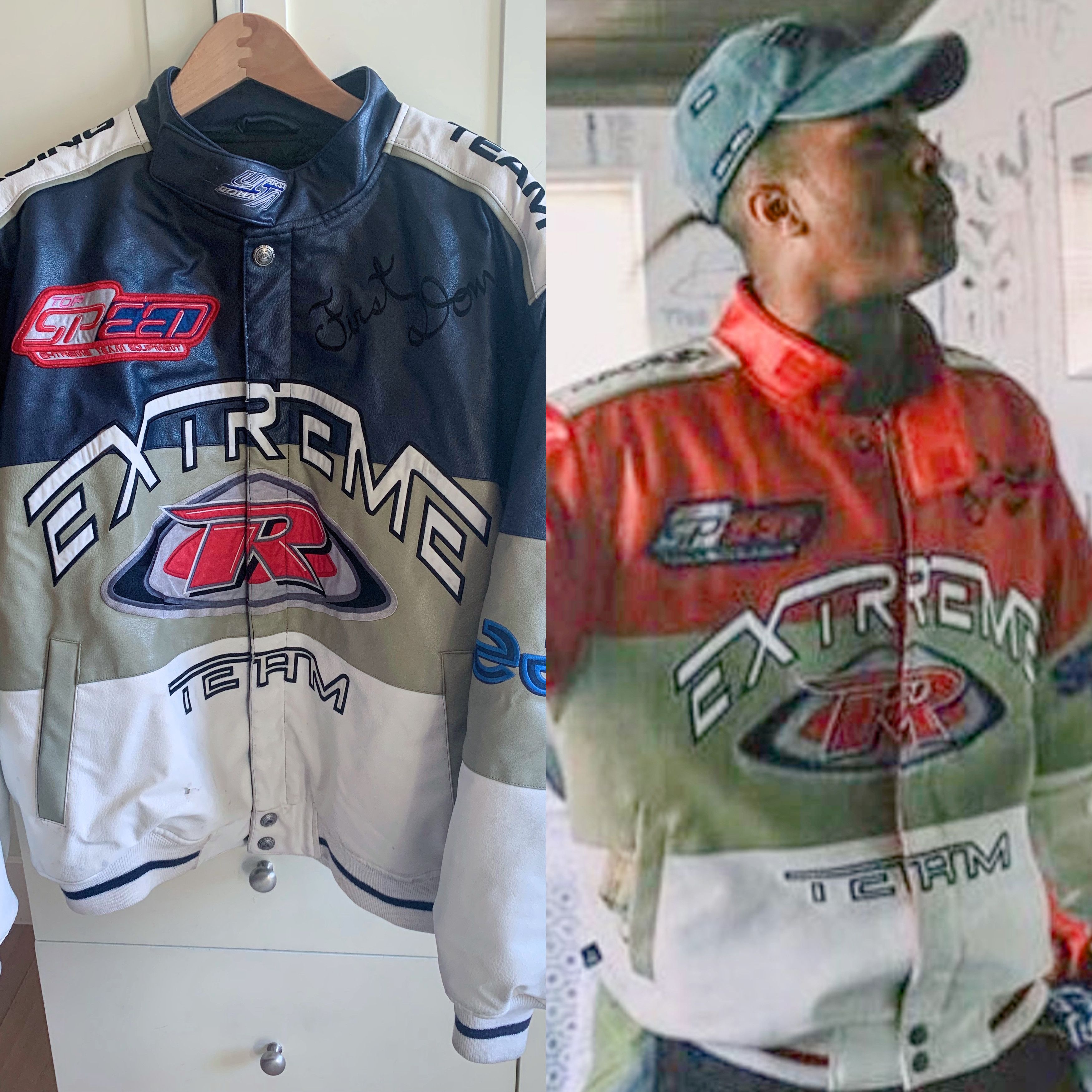 Japanese Brand × Revenge × Vintage RARE XXXTENTACION Y2K Racing Jacket ...