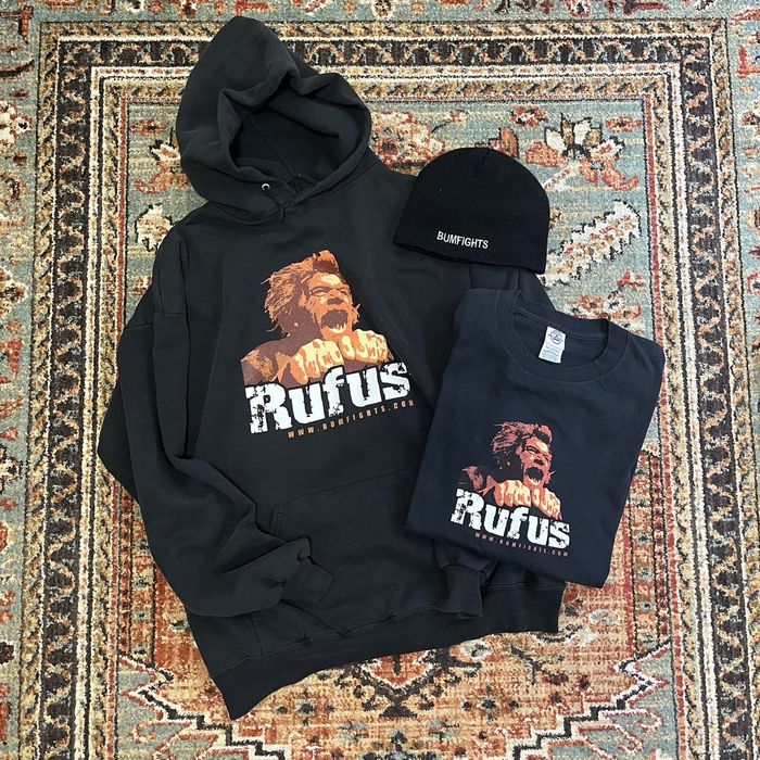 Vintage Bumfights Rufus XL Shirt | Grailed