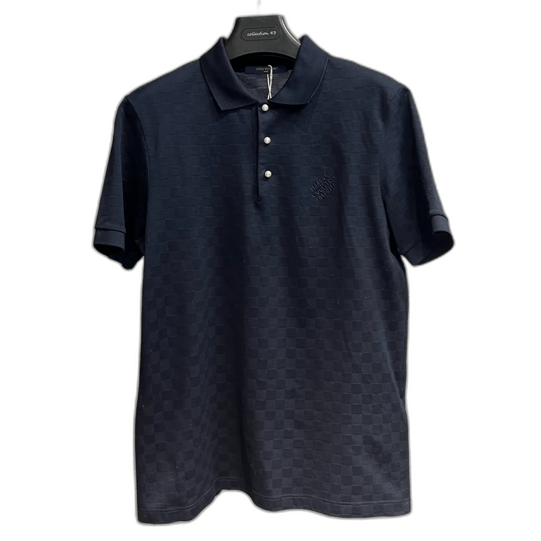 Louis Vuitton Louis Vuitton Black Pattern Polo Shirt | Grailed Louis Vuitton Louis Vuitton Black Pattern Polo Shirt | Grailed