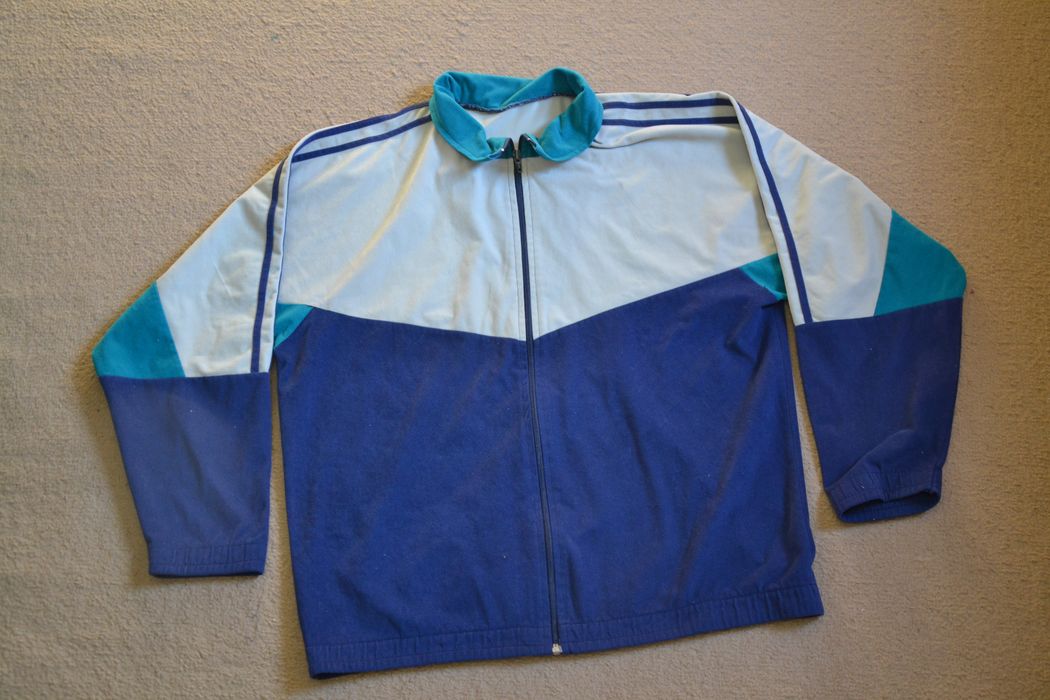 Streetwear Y2k Style Blue Green Tracksuit | Grailed