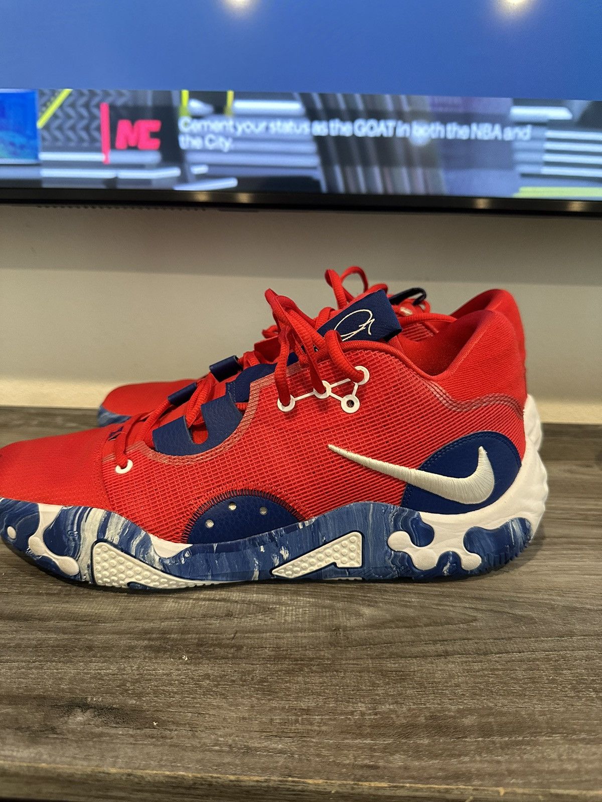 Other Paul George 6 SOS Promo PE | Grailed
