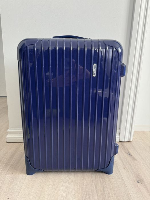 Rimowa Rimowa Salsa Cabin 2 Wheels Carry-on with TSA Locks BLUE | Grailed