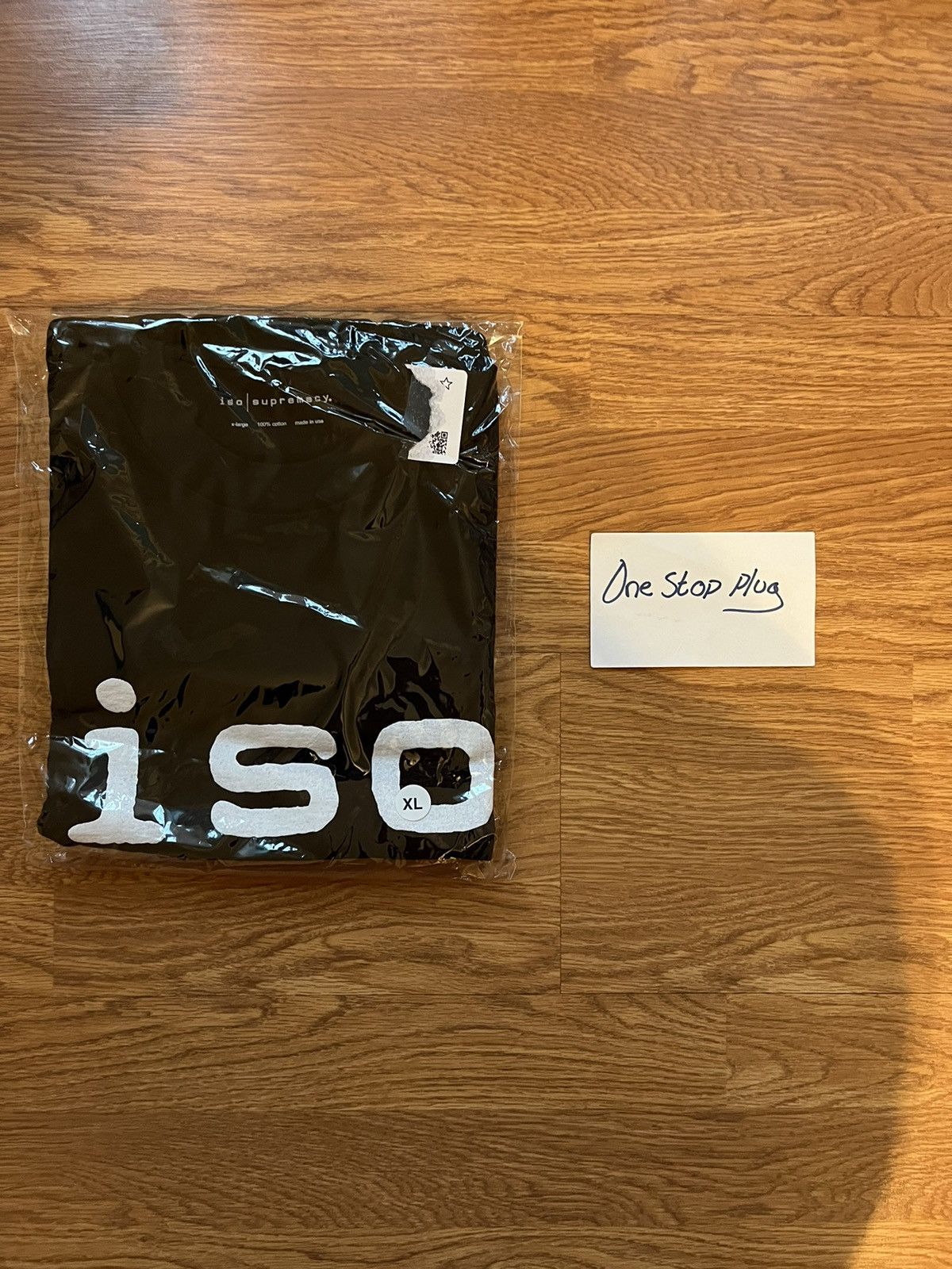 Hype ISO Supremacy Brent Faiyaz Tee | Grailed