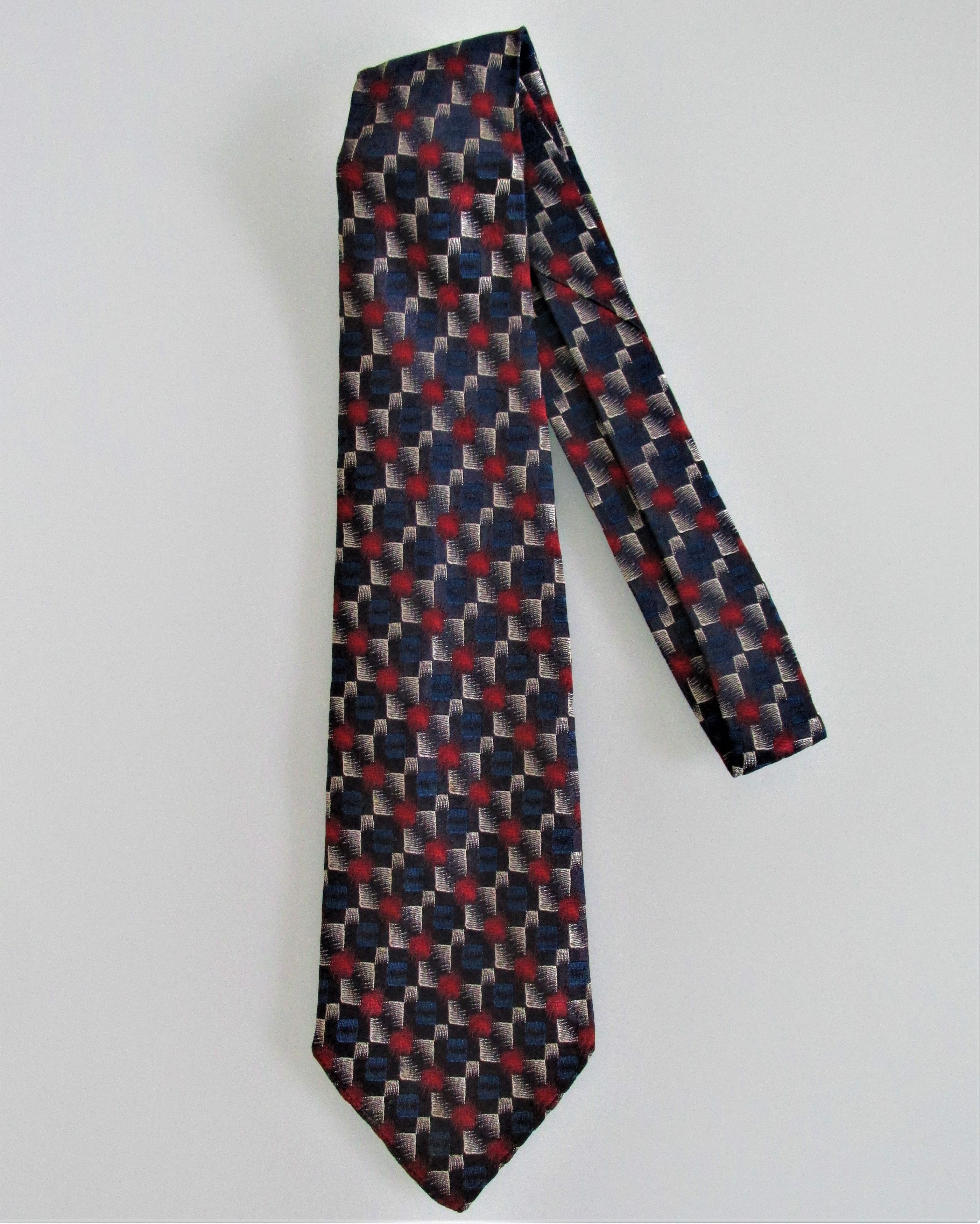 Vintage McCurrach Vintage Men's Rayon Tie | Grailed