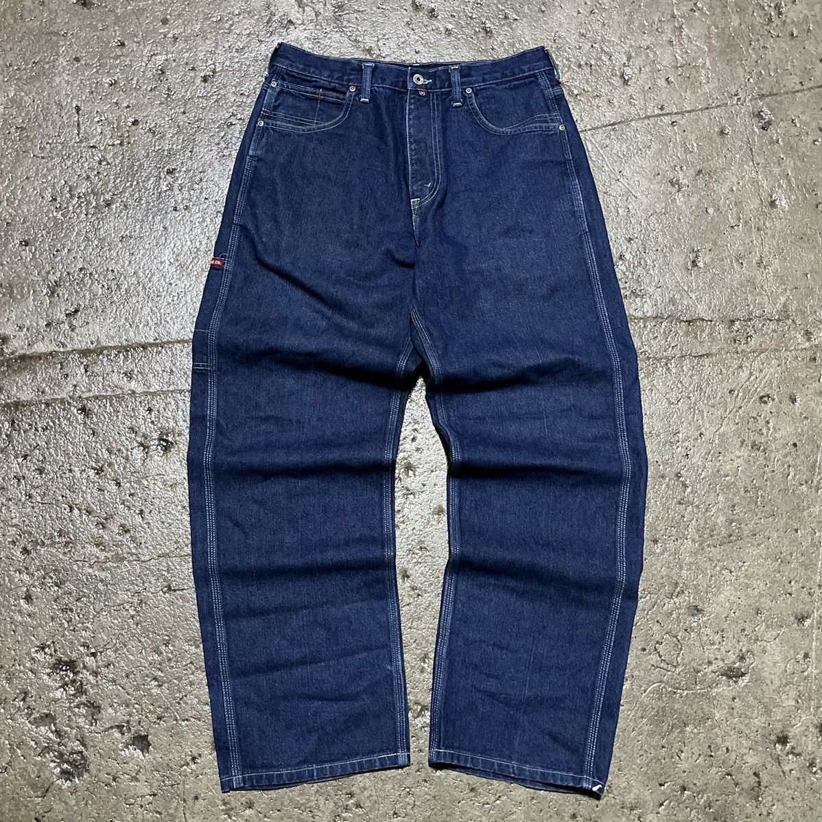 JNCO × Nautica × Vintage Crazy Vintage Y2K Baggy Skater Jeans Carpenter Wide Leg JNCO | Grailed