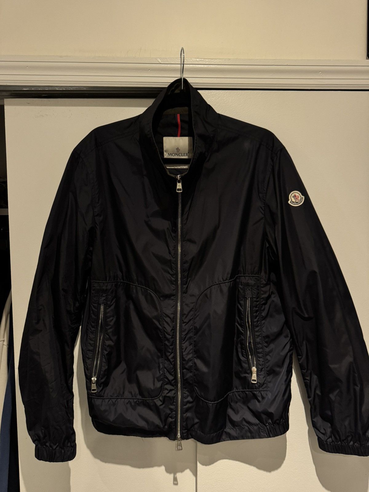 Moncler Moncler lightweight jacket | Grailed