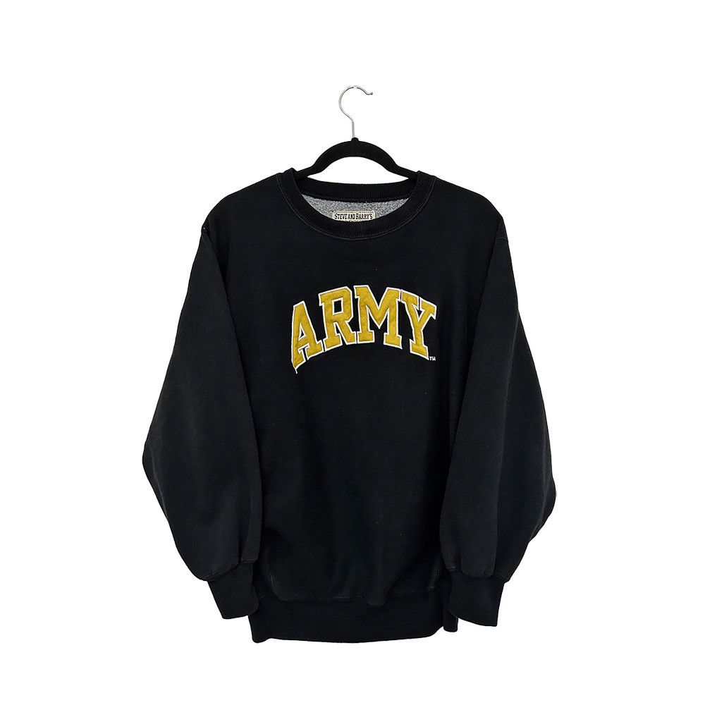 Vintage Steve and Barrys Army Crewneck | Grailed
