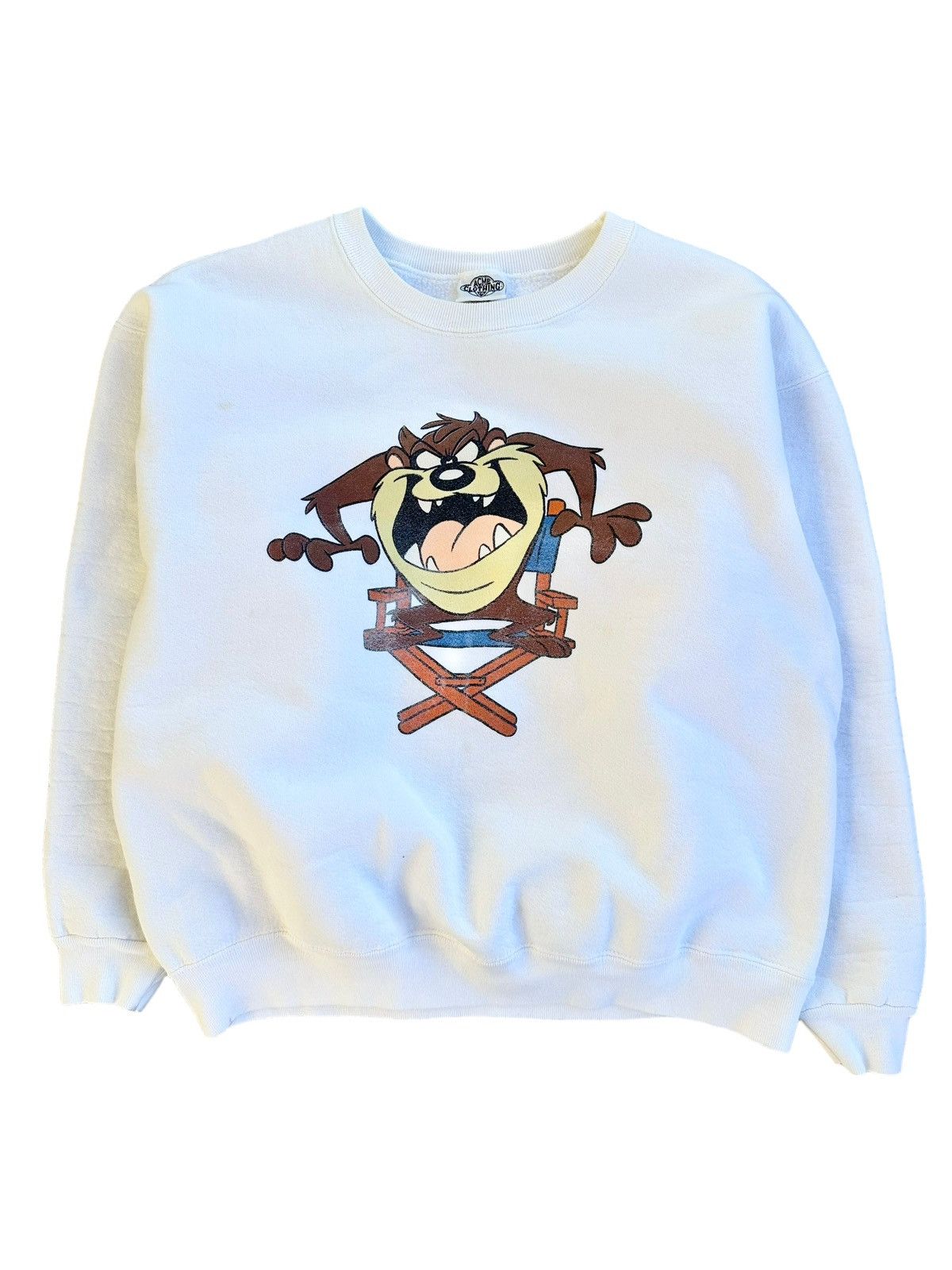 Vintage Vintage 90’s Taz Looney Tunes Sweatshirt | Grailed