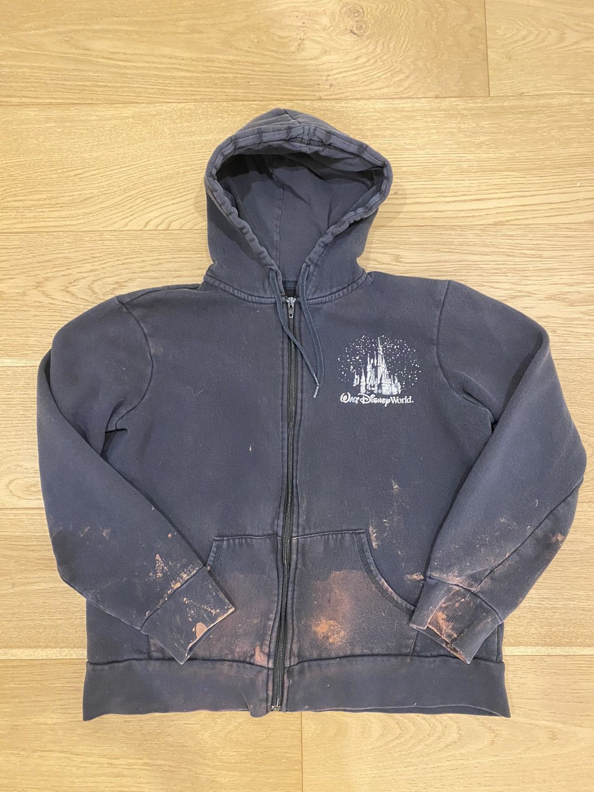 Vintage RARE Vintage Disney Zip Up Hoodie | Grailed