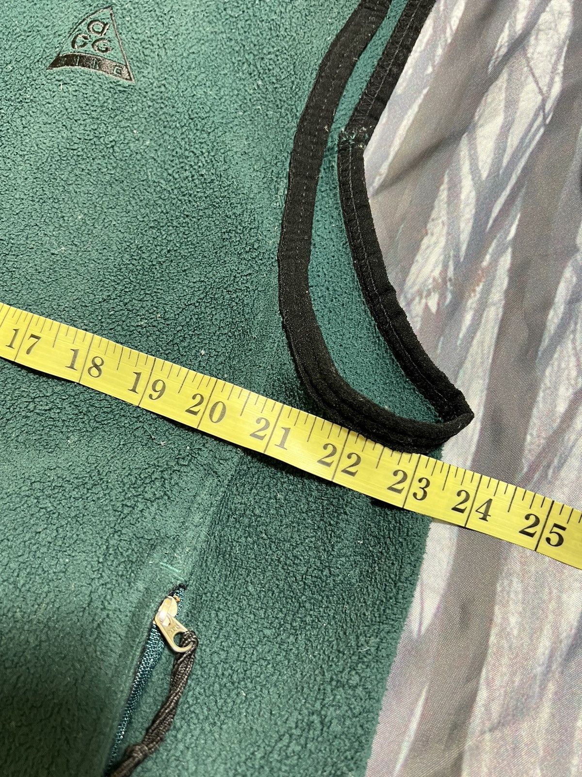 Vintage ***FINAL DROP***RARE NIKE ACG FLEECE ZIP UP FLEECE XL | Grailed