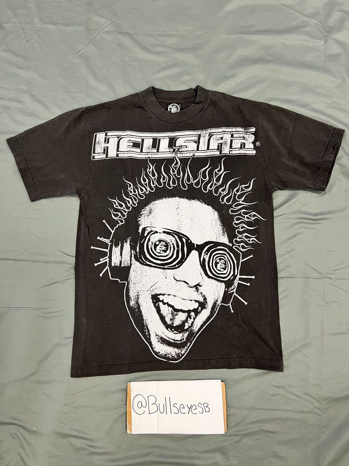 HELLSTAR Hellstar Studios Rage T-Shirt | Grailed