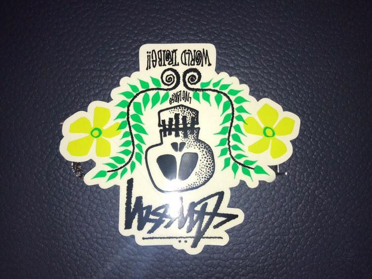 Stussy Stussy sticker pack | Grailed