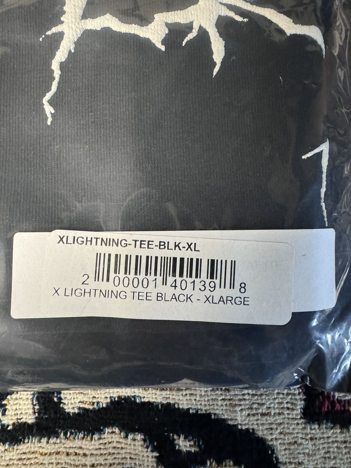 Revenge Revenge 2024 XXXTentacion Lightning tee XL DEADSTOCK | Grailed