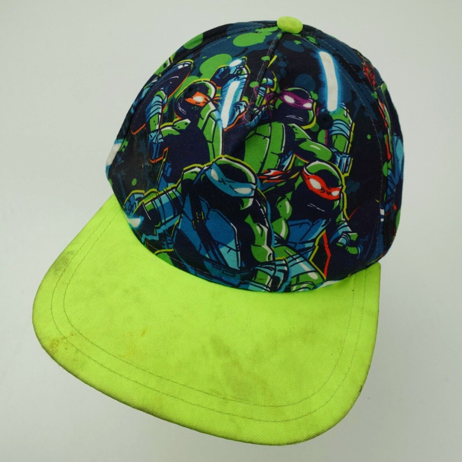 Nickelodeon Teenage Mutant Ninja Turtles Youth Ball Cap Hat Snapback ...