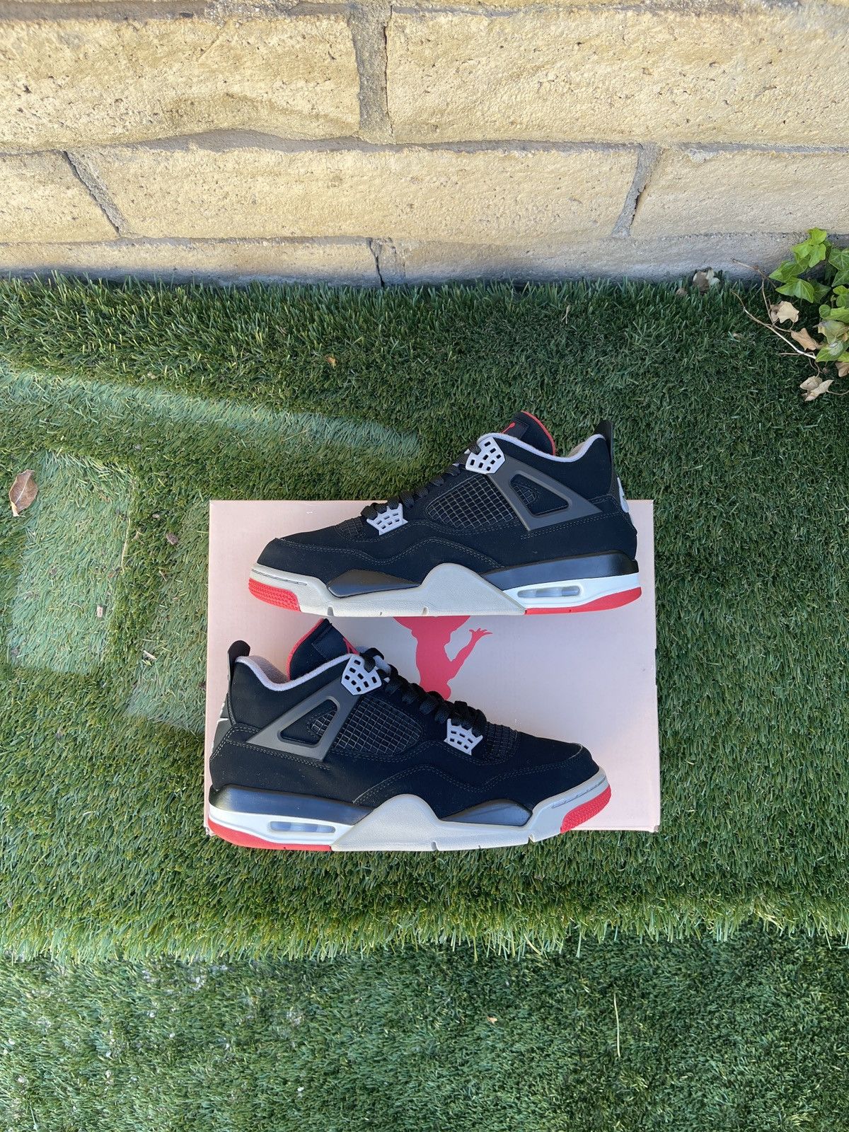 Nike 2019 OG Air Jordan 4 “Bred” Retro ️‍🔥🖤 | Grailed