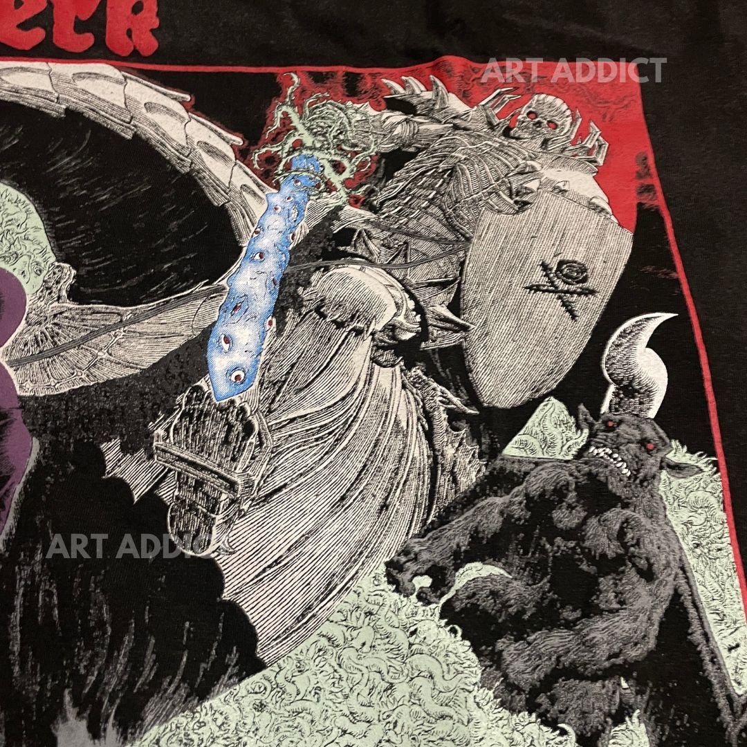 Anima × Japanese Brand × Tee Berserk Femto Skull Knight Zodd Tee Anime ...